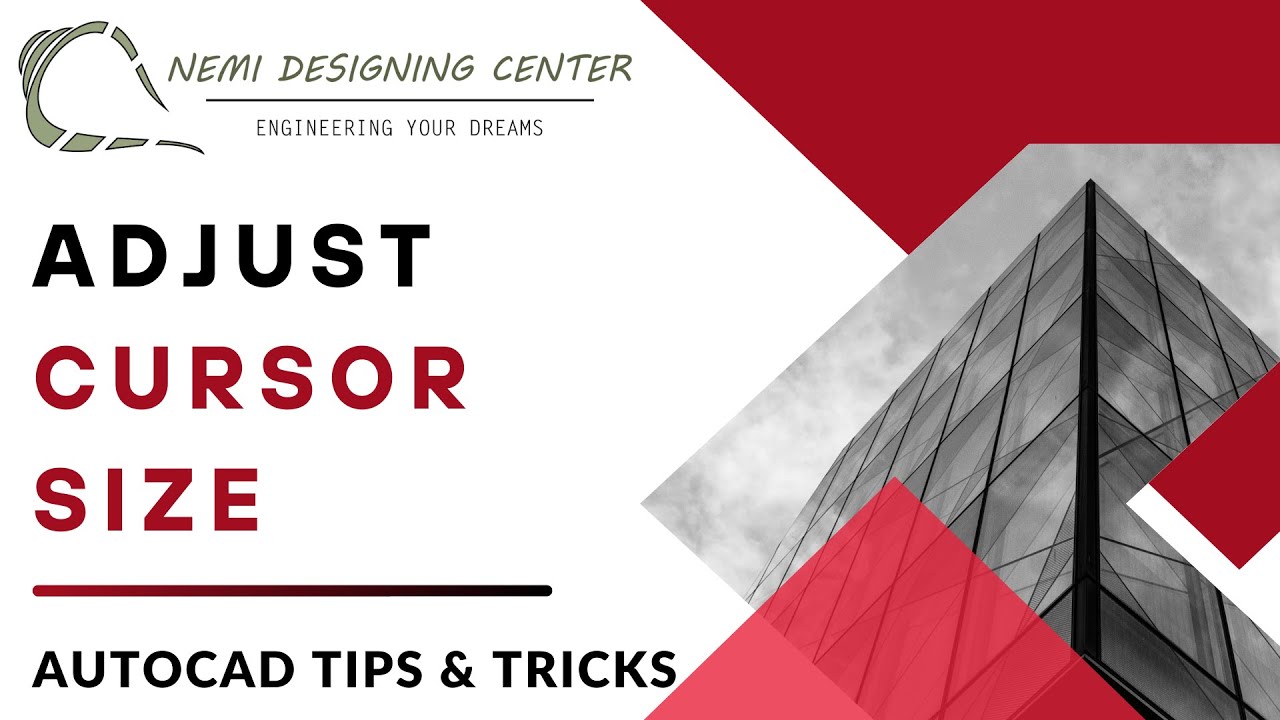 How To Adjust Cursor Size AutoCAD Tips Tricks Nemi Designing how-to-adjust-cursor-size-autocad-tips-tricks-nemi-designing