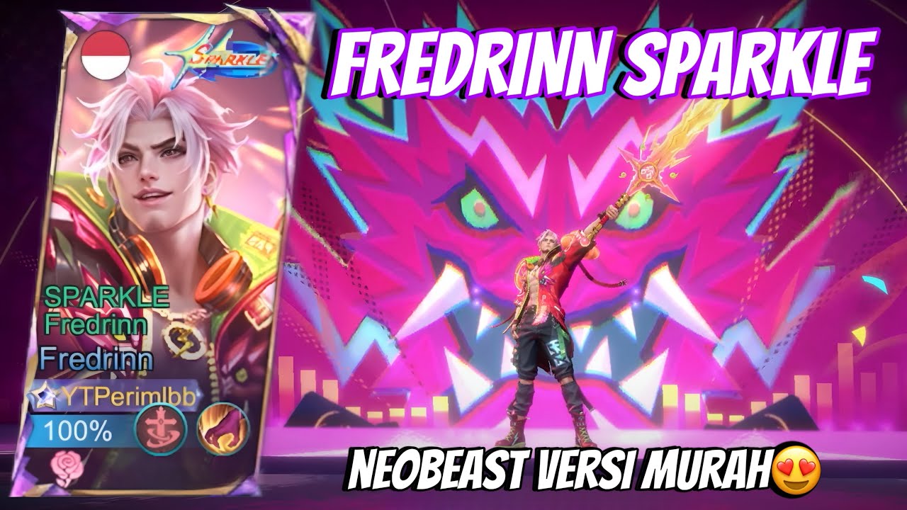 REVIEW FREDRINN SPARKLE🔥 INI MAH KUALITAS NEOBEAST TAPI VERSI MURAH😭 ...