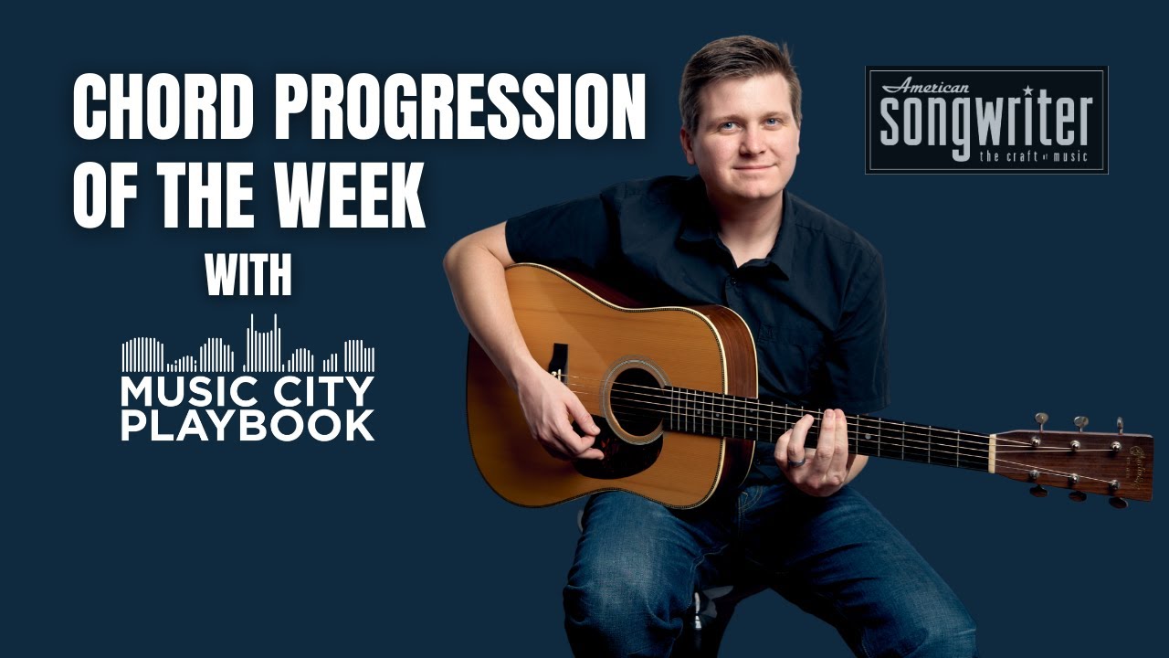 Chord Progressions Of The Week (Amin, G/B, C. Dm. C, G) - YouTube