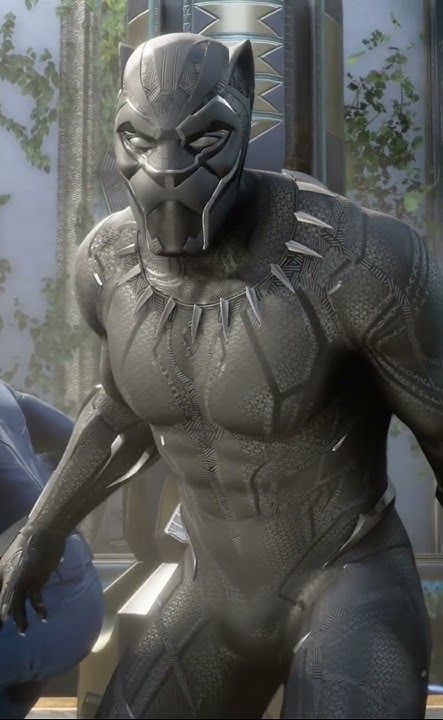 Marvel S Avengers Black Panther Ps5 🖤🙅🏿🐈‍⬛ Ok This Is Freaking Awesome Great Idea And Execution