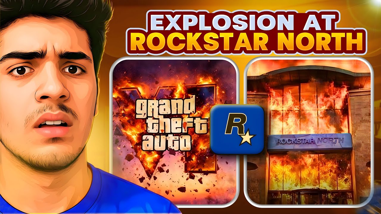 The Real Reason Rockstar HQ Exploded - YouTube