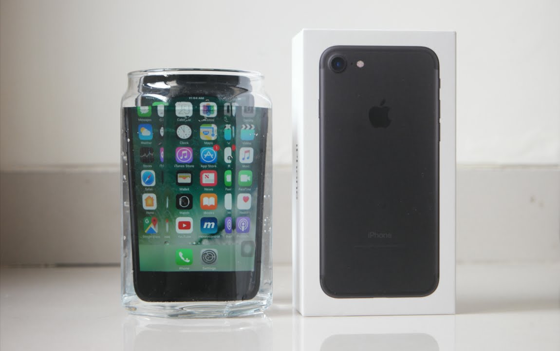 Apple iPhone 7 Unboxing, Camera Samples, & Water Test (India ...