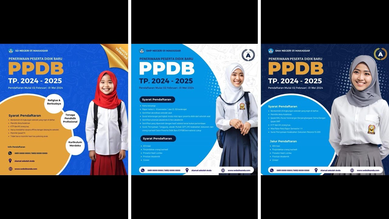 10 Template Feed PPDB - YouTube