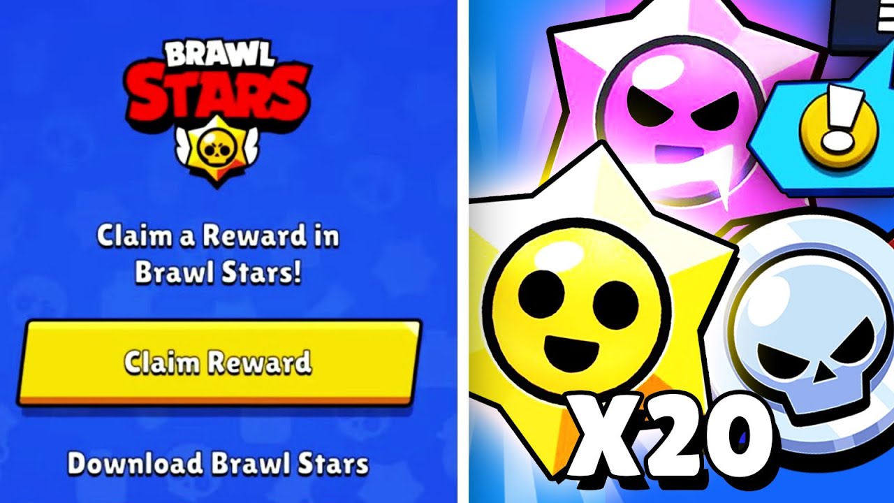 20 REWARDS FOR EVERYONE TODAY IN BRAWL STARS! - YouTube