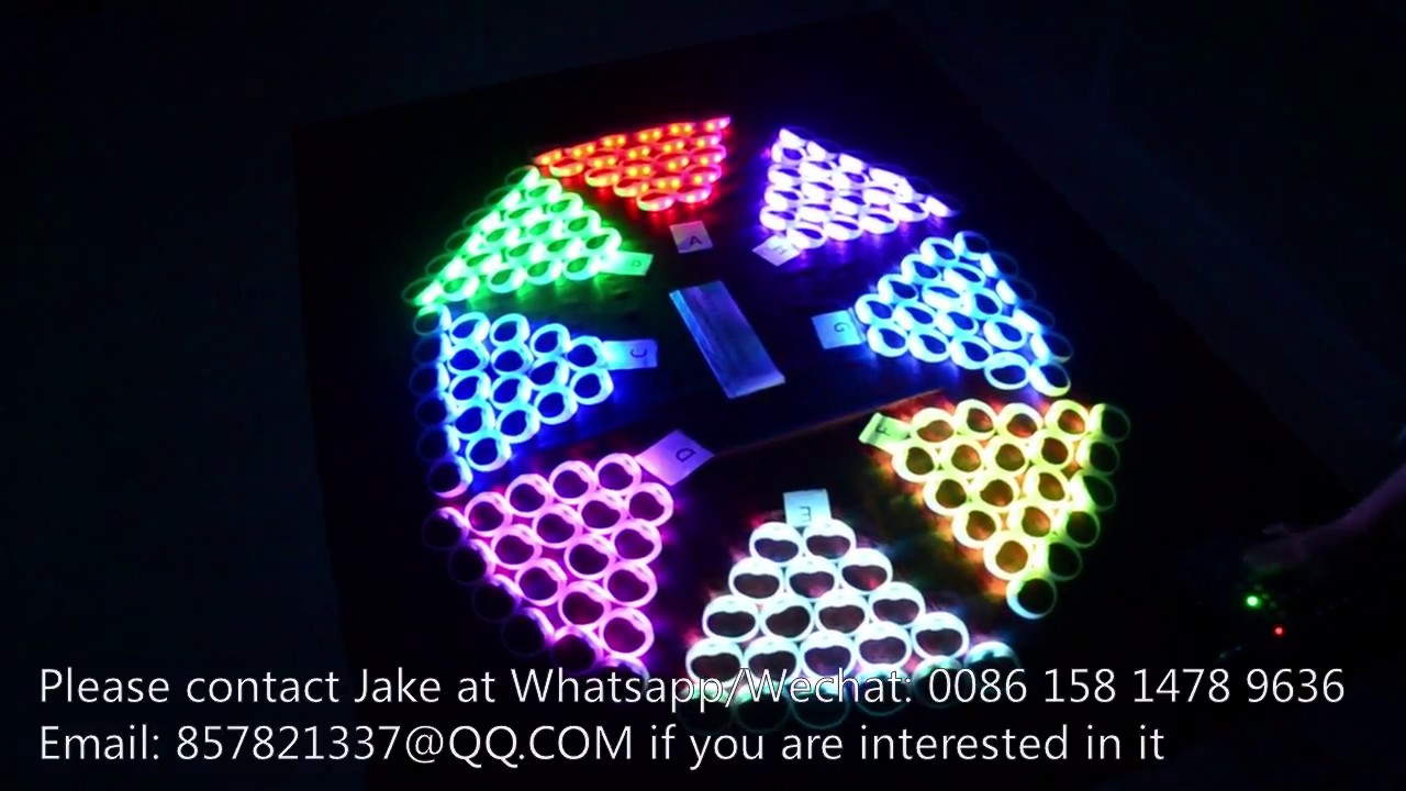 Radio Control LED Bracelet LED Wristband DMX Xyloband for Events Party ...