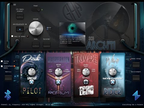 GHOSTHUNTERAPPS ARCHoN SOFTWARE ITC - YouTube