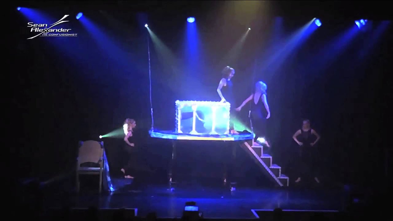 Water Tank Escape Illusion - YouTube