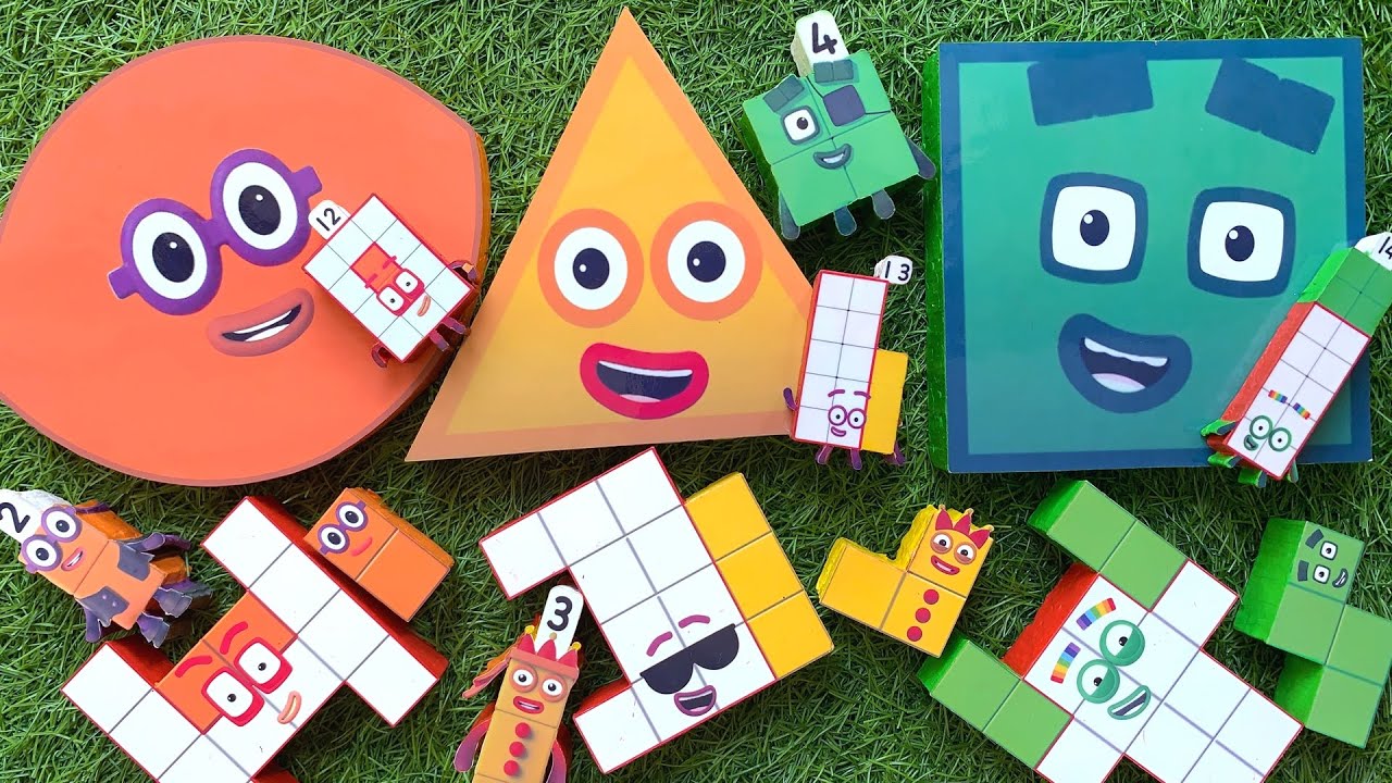 Looking for Numberblocks NEW 88 Puzzle Tetris Shape ASMR | Numberblocks ...