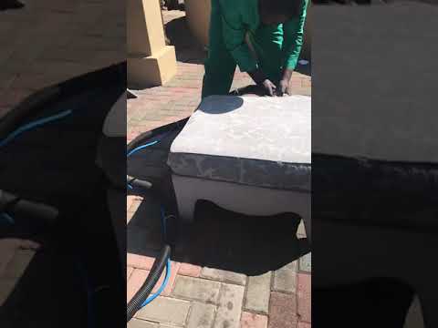 Semca carpet cleaning machine - YouTube