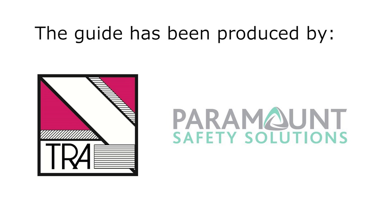 New TRA Safety Installation Guide PR video - YouTube
