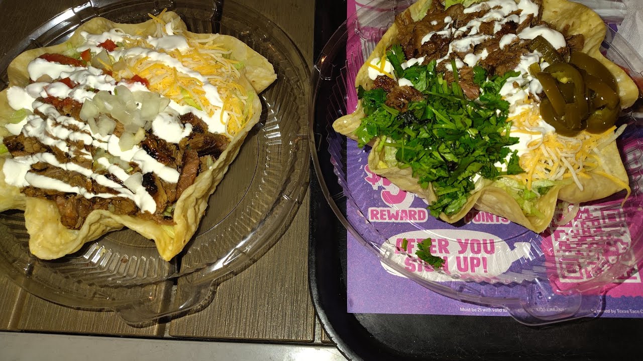 taco Cabana bowl minus the shell lol 😂😂😂 jk - YouTube