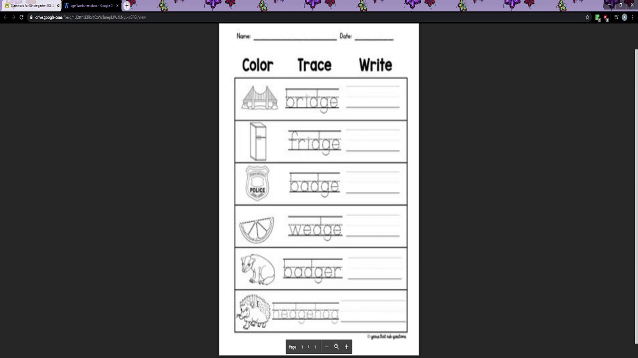 Digraph Introduction - dg, dge - YouTube