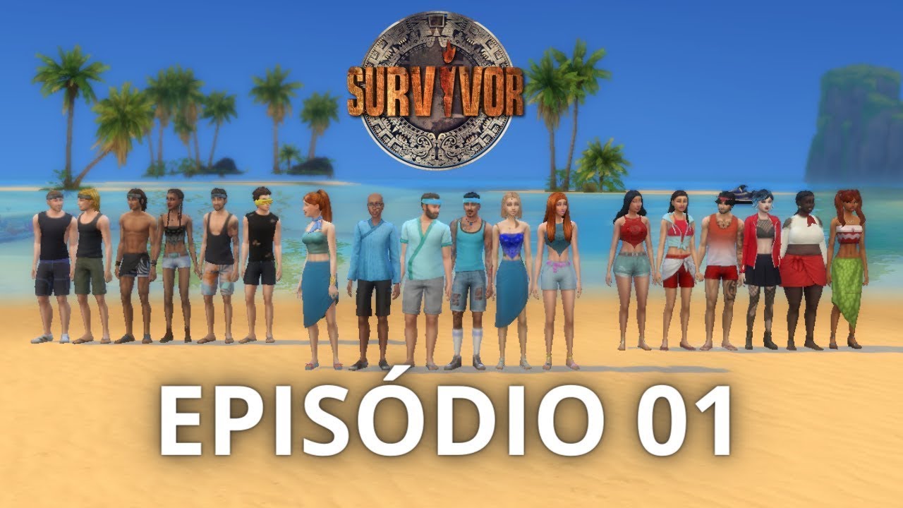 SURVIVOR SIMS (NO LIMITE) │ EPISÓDIO 01 │ THE SIMS 4 - YouTube