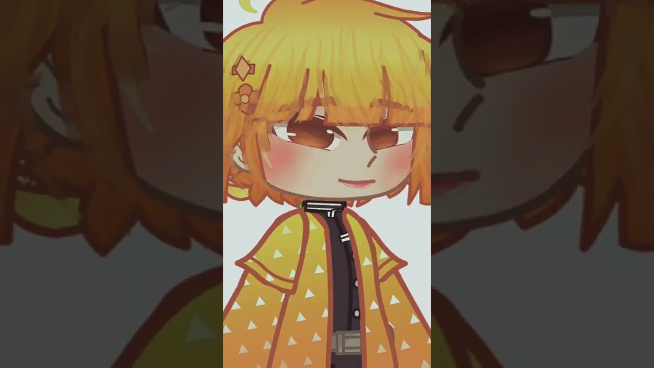 ⚡️Happy Birthday Zenitsu🛐 Demon Slayer Gacha Club #demonslayer # ...