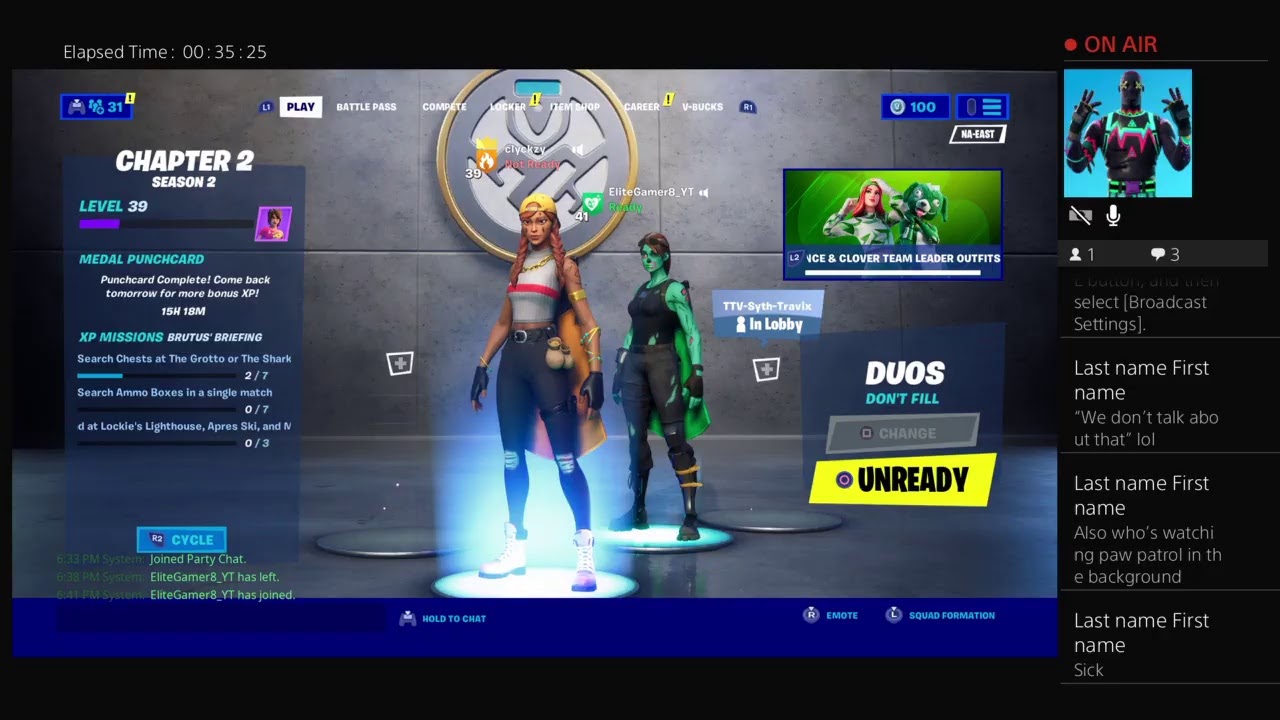 Custom duos nae servers - YouTube