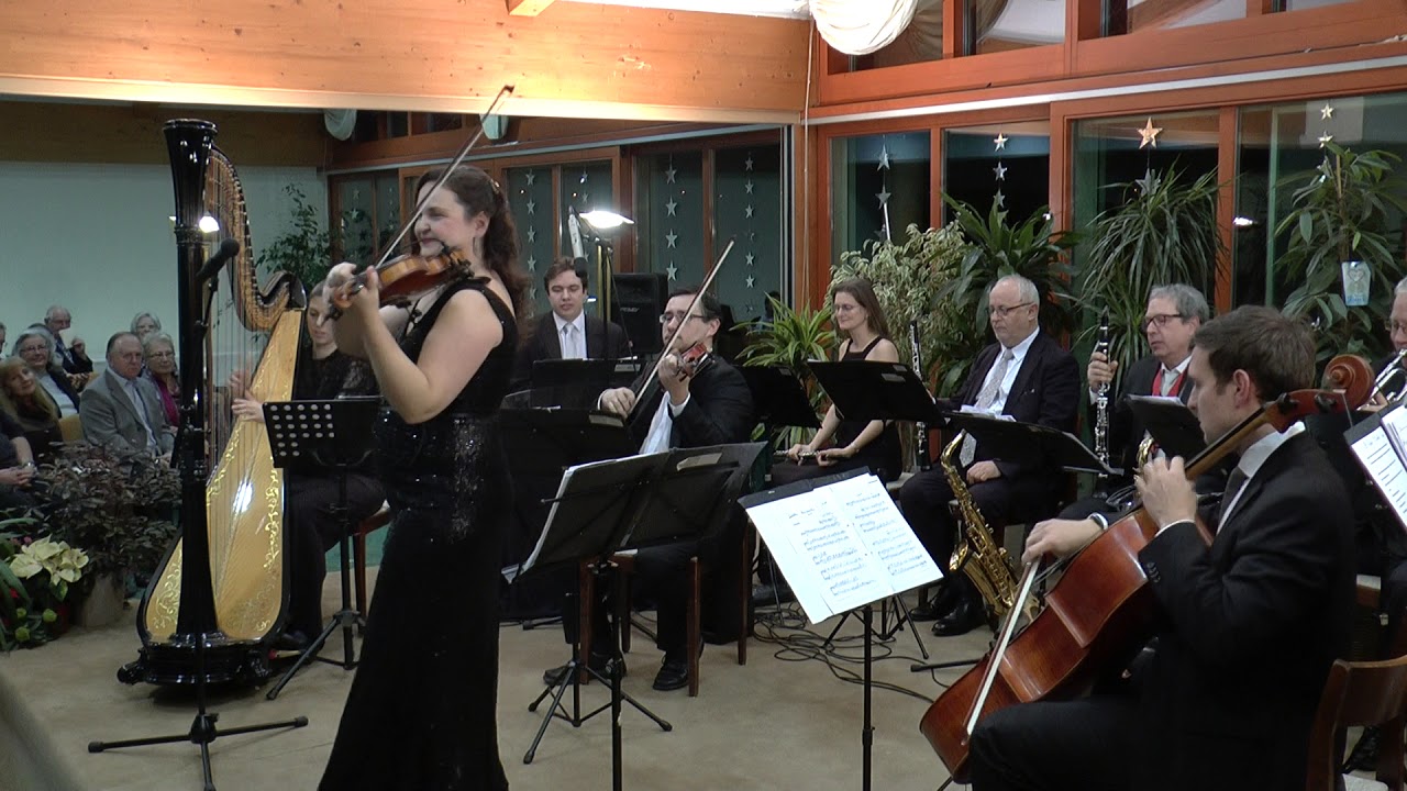 Doina Fischer´s New Year's Concert 2018 : Wien bleibt Wien - Johann ...