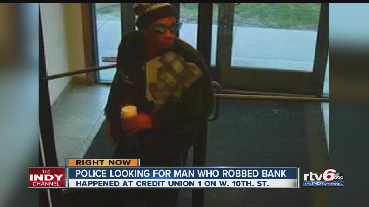 Police looking for man who robbed bank - YouTube