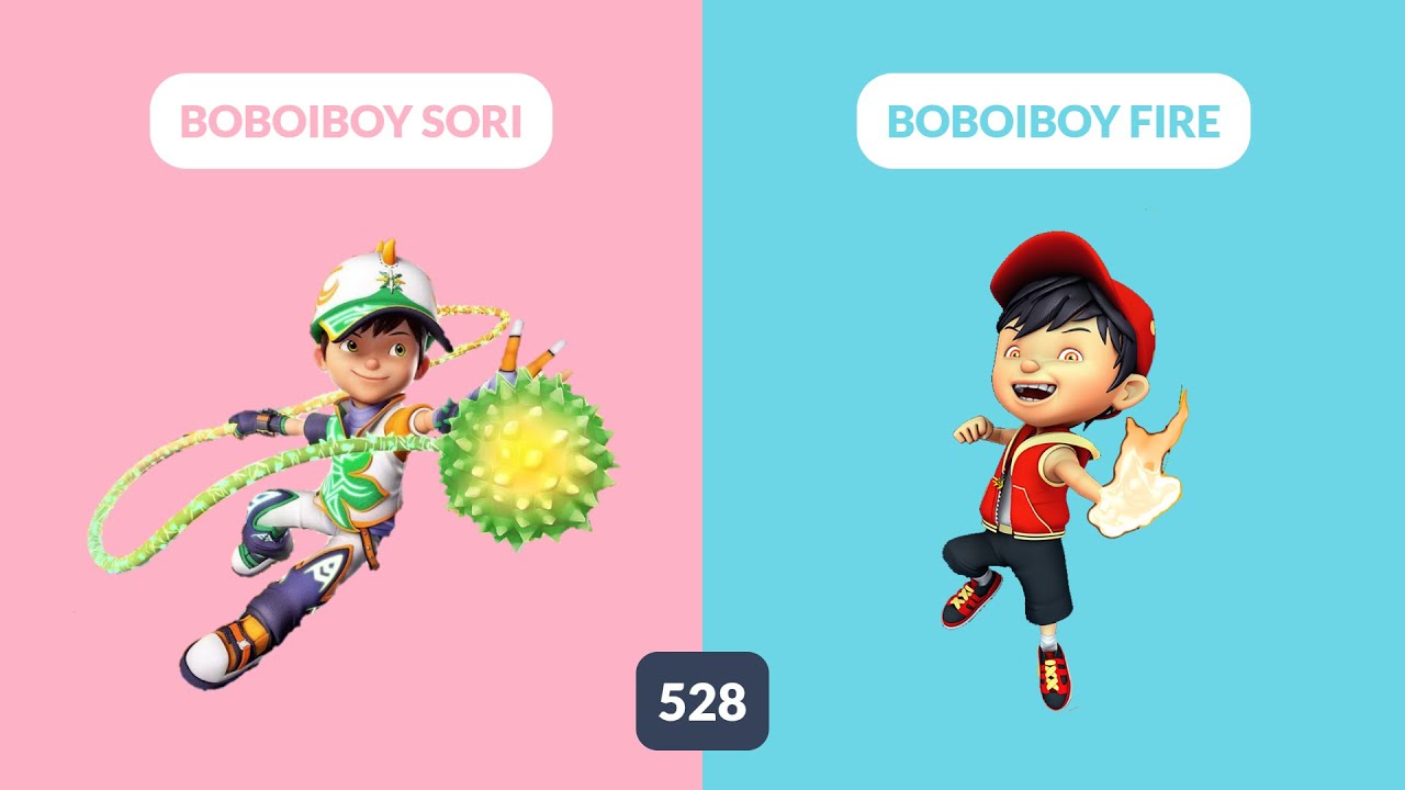 Kartu Boboiboy - Mari Bermain Bersama Boboiboy! BoBoiBoy Sori, BoBoiBoy ...
