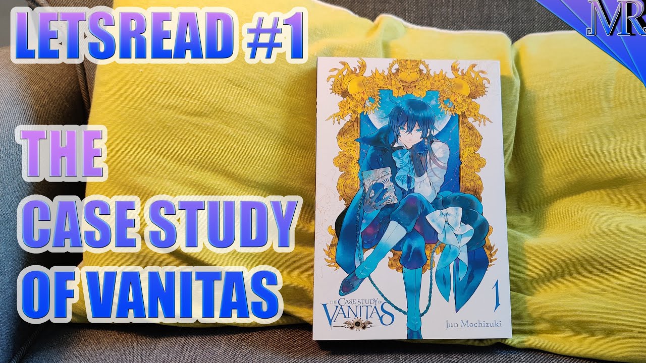 LetsRead The Case Study of Vanitas! | Mango Reader [4K] - YouTube