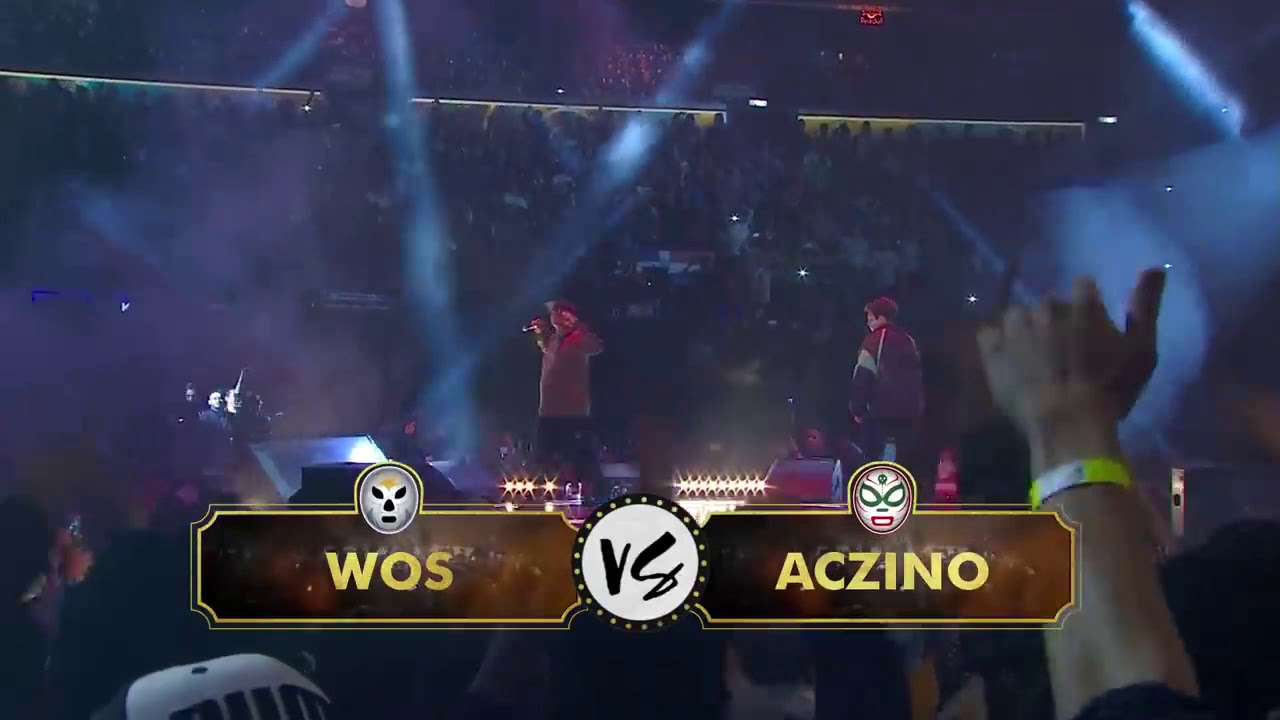 Aczino vs wos redbull 2019 - YouTube