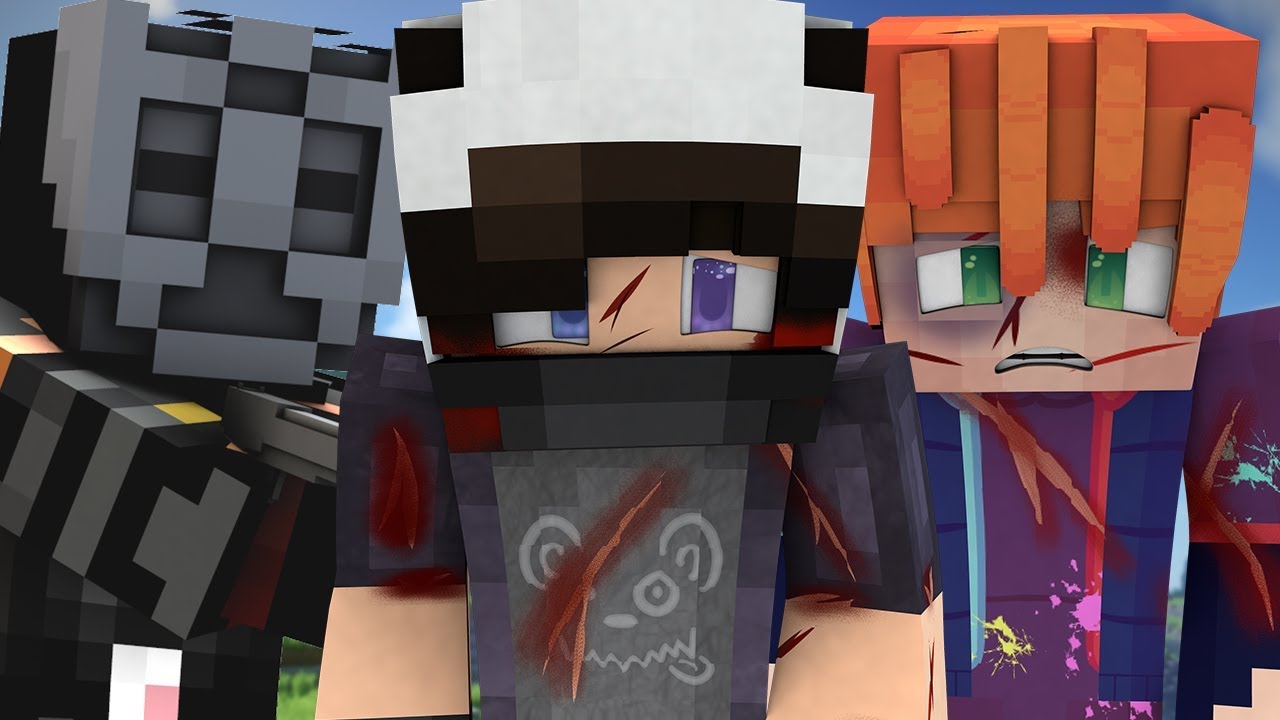 FACING THE MONSTER I CREATED (Minecraft) - YouTube