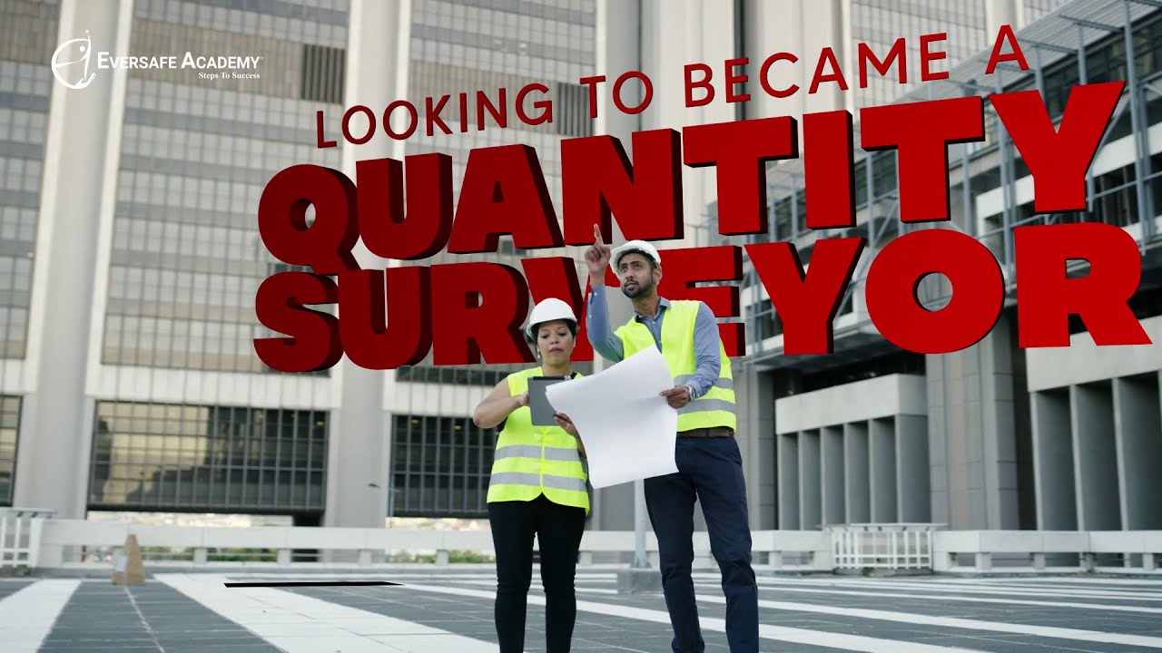 Looking to Became a Quantity Surveyor? Join Diploma in Quantity Surveying (DQS) #eversafeacademy ...