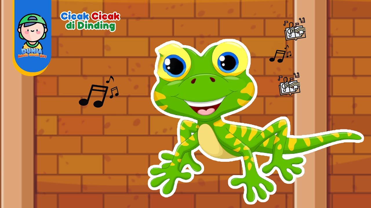 Cicak Cicak di Dinding | Animasi KArtun | Lagu Anak Terpopuler - YouTube