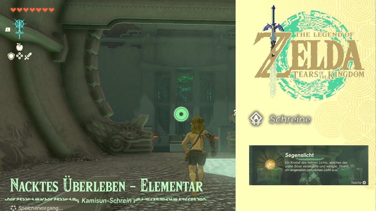 Zelda Tears of the Kingdom 🗡🏹🛡 KAMISUN - SCHREIN Guide ( Tutorial ...
