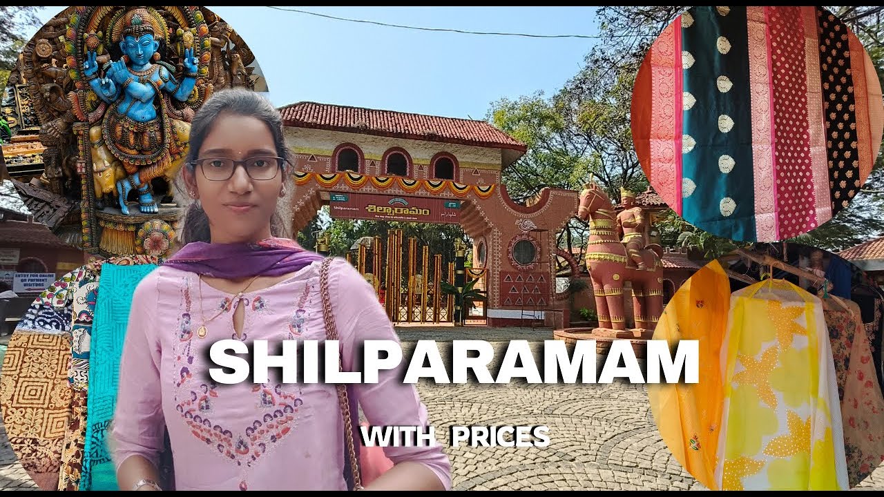 Shilparamam - Exploring Shopping with Prices || Ep-1 #shilparamam # ...