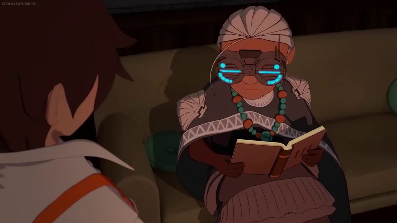 RWBY - Maria Calavera's Story Time - YouTube