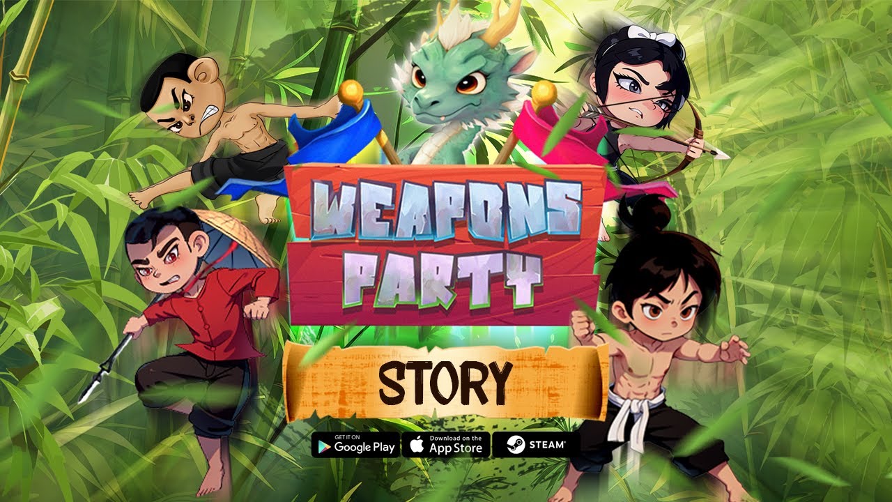 Weapons Party | Official Story Trailer - YouTube