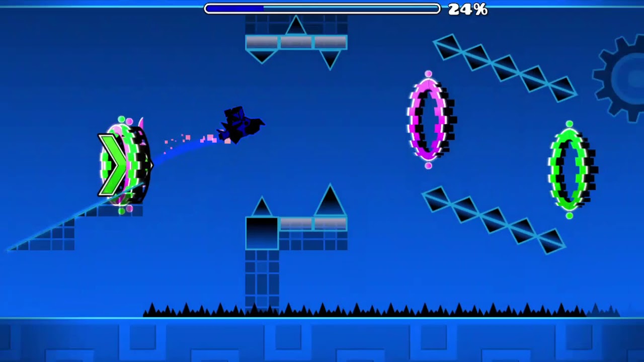 Guitar (Geometry Dash) un 53 un avance "collaboration" de Swiox y ...