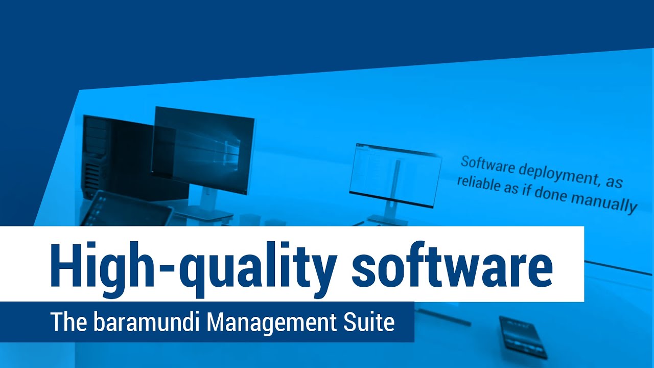baramundi Management Suite Product Presentation - YouTube