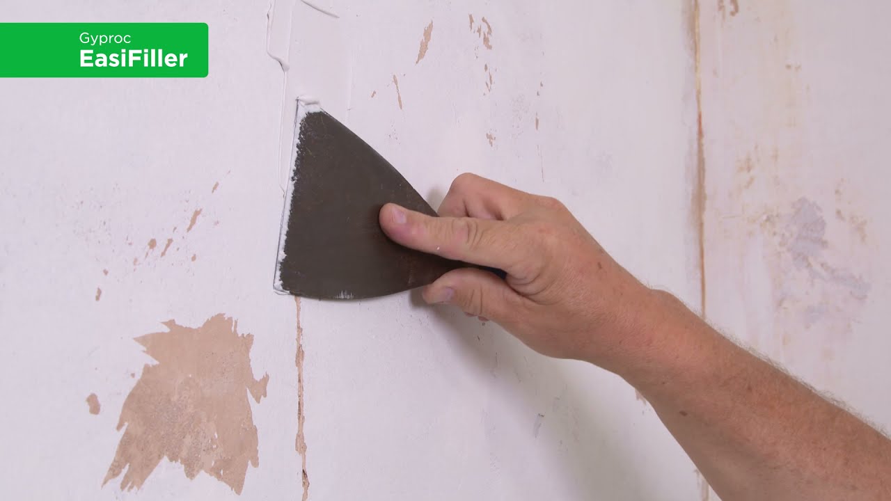 Gyproc EasiFiller Ready Mix | Artex - YouTube