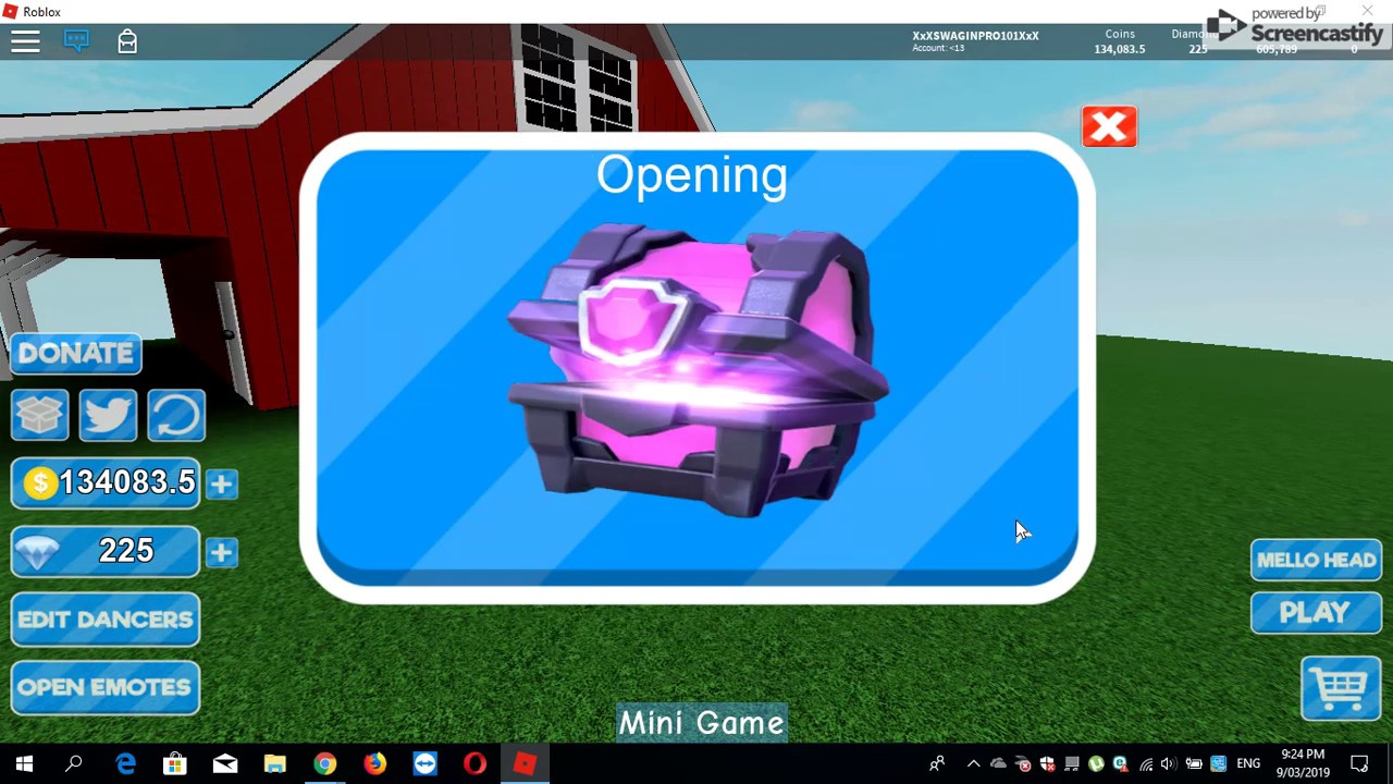 Giant dance off simulator CODES!!! pt2 LEGENDARY IN COMMON CRATE ...