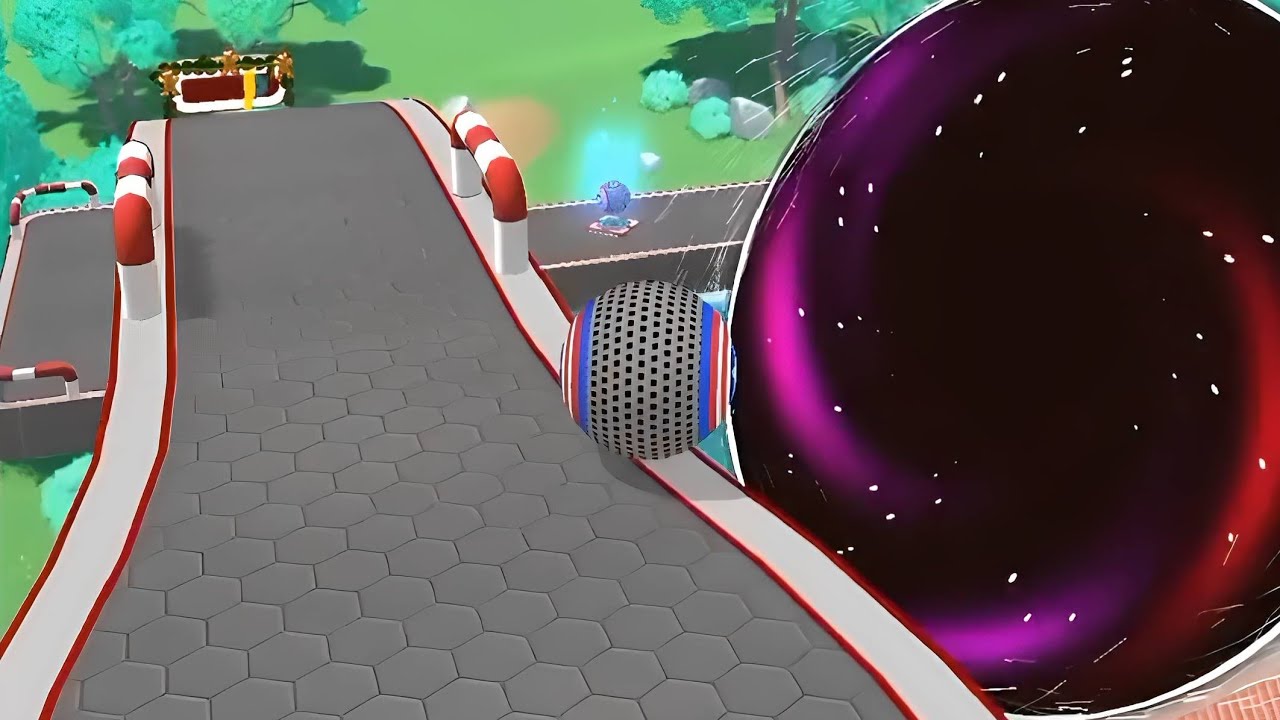 Rolling Balls Sky Escape New Update Gameplay Level 13-22 - YouTube