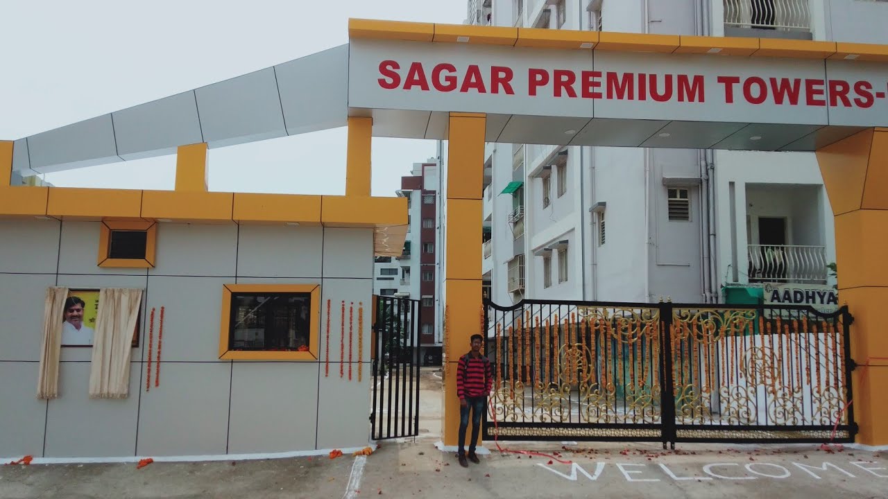 Entrance Colony Gate Design