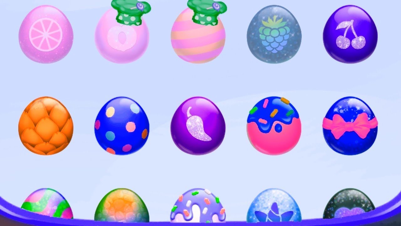Premium fruits eggs and pets in fruitsies pet friends - YouTube