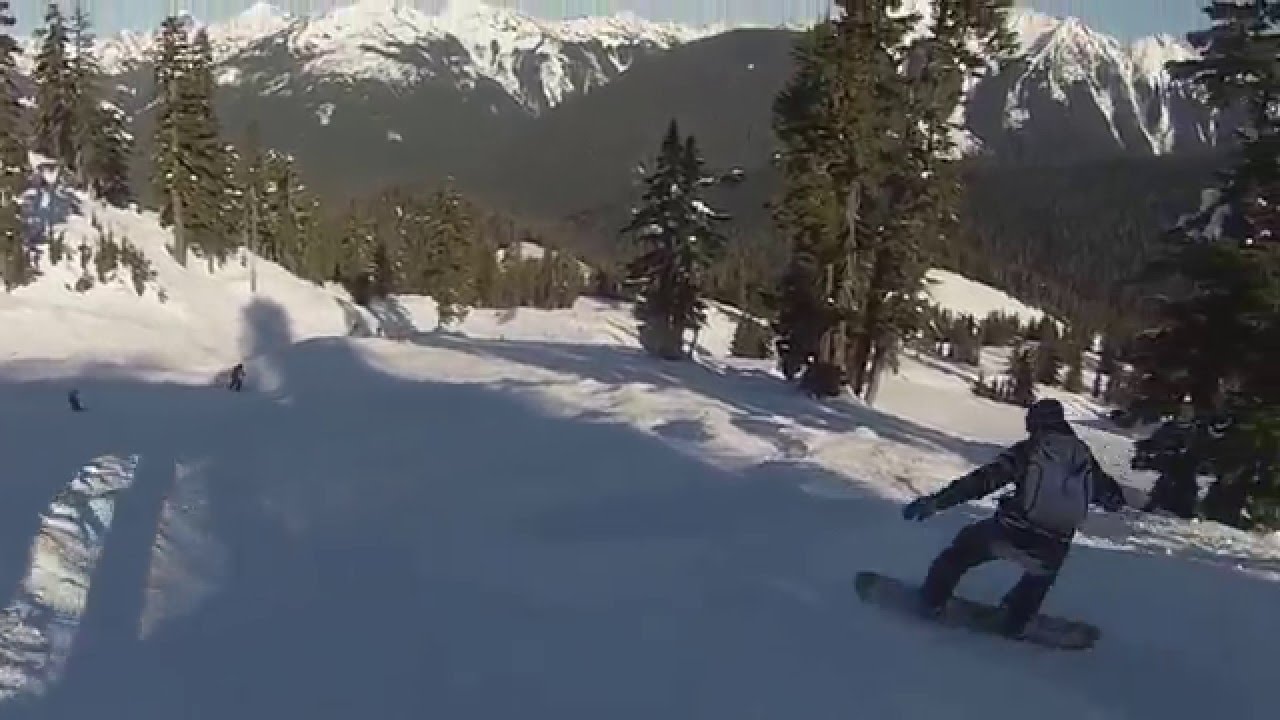 Mount Baker Snowboarding 2016 - YouTube