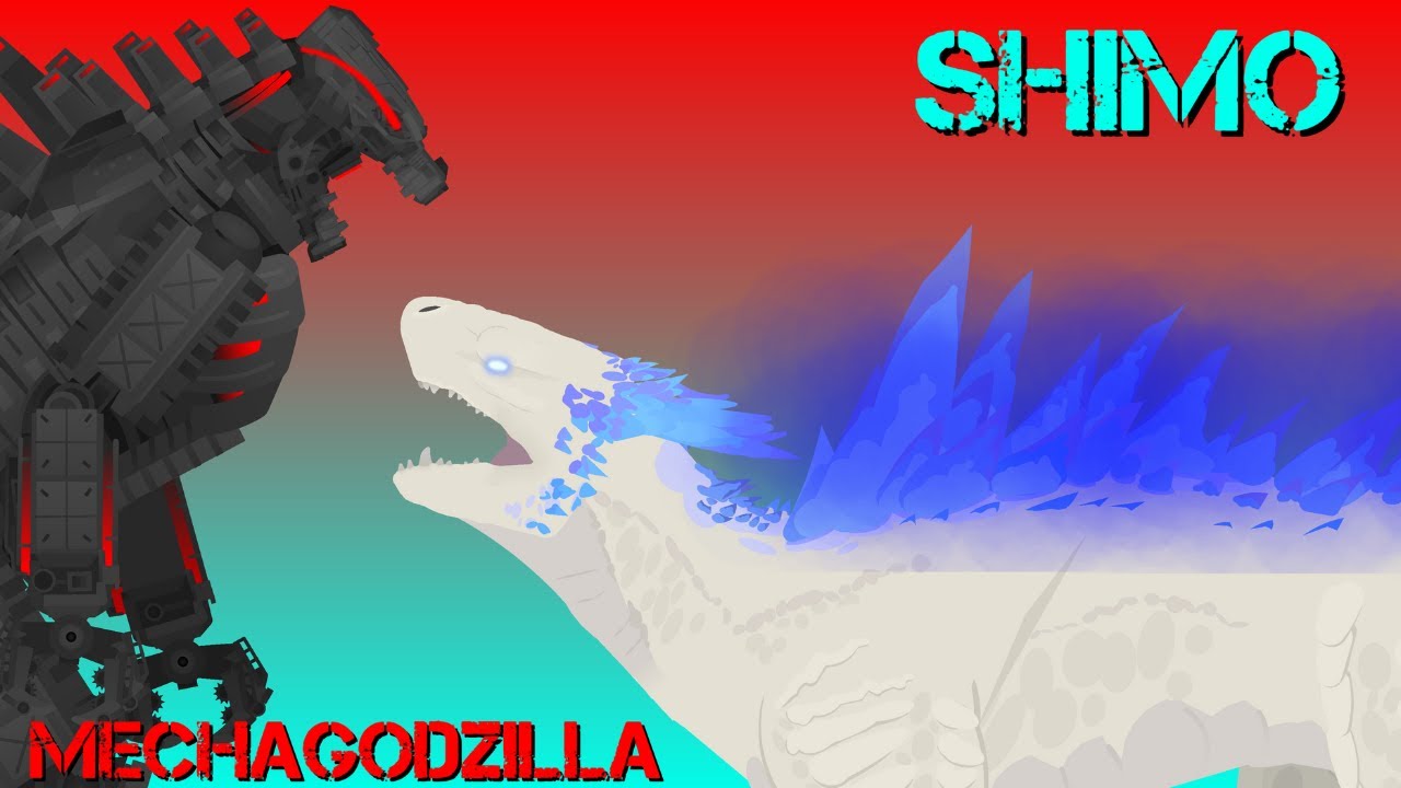 Shimo vs. Mechagodzilla – Ice vs. Steel Showdown! - YouTube