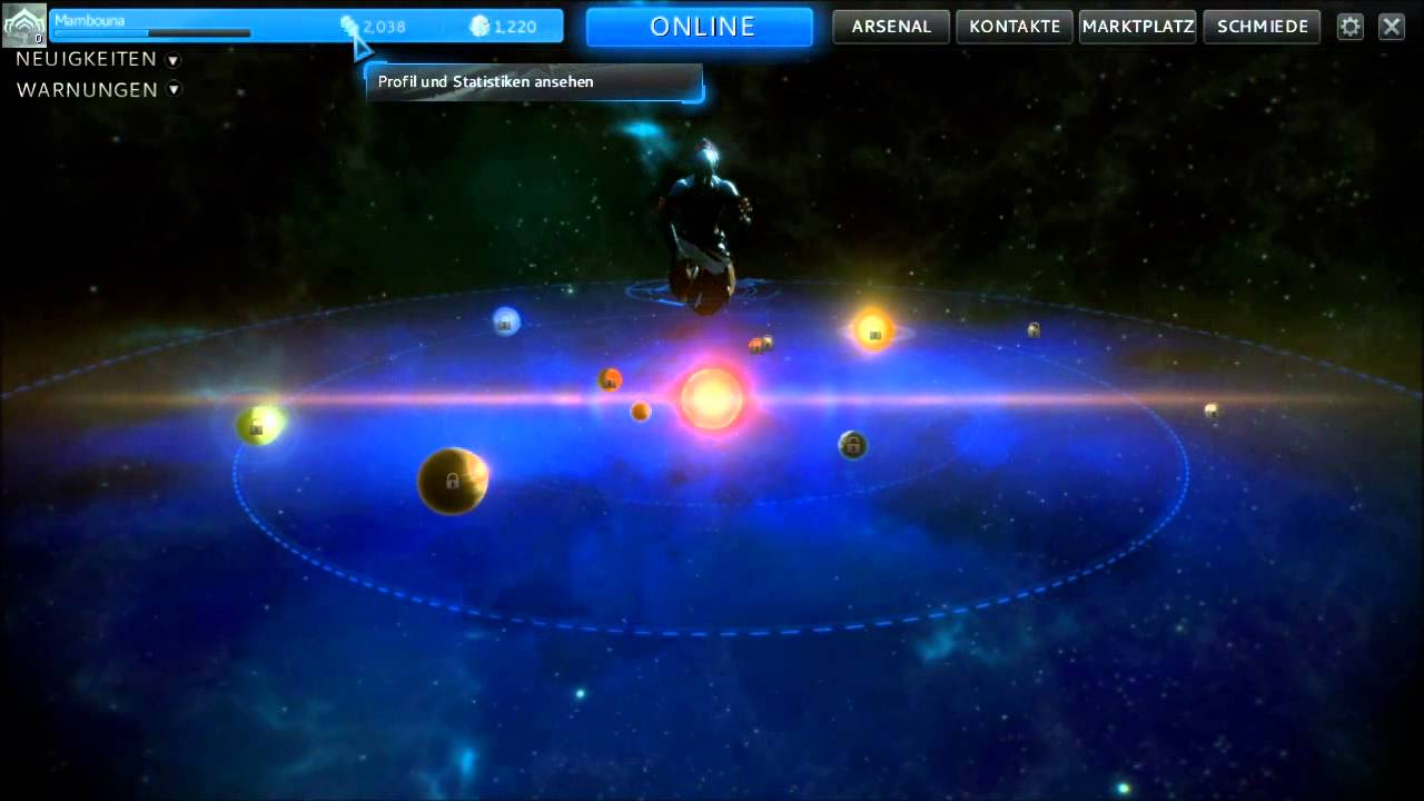 Warframe Main Menu Explanation (English/HD) Part 1/2 - YouTube