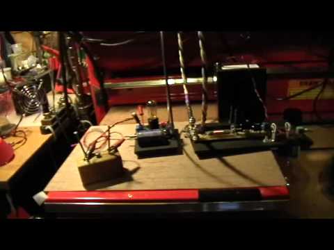 Wireless Power: Nail Motor Running on Wireless Power, Stored Power ...