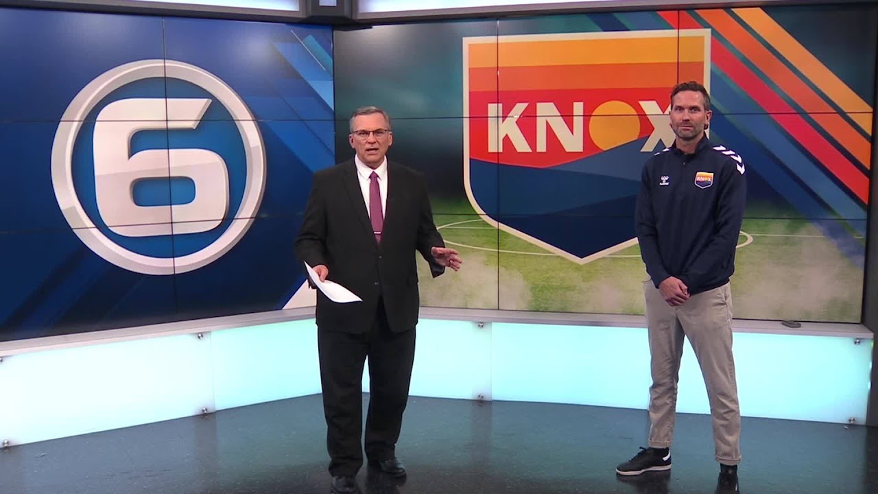 Meet Ian Fuller, One Knoxville SC's new head coach - YouTube