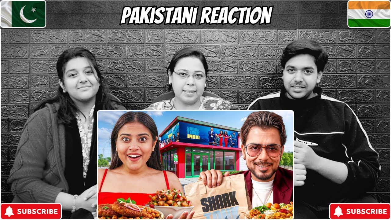Eating At Every VIRAL Shark Tank Restaurant | Reaction! - YouTube