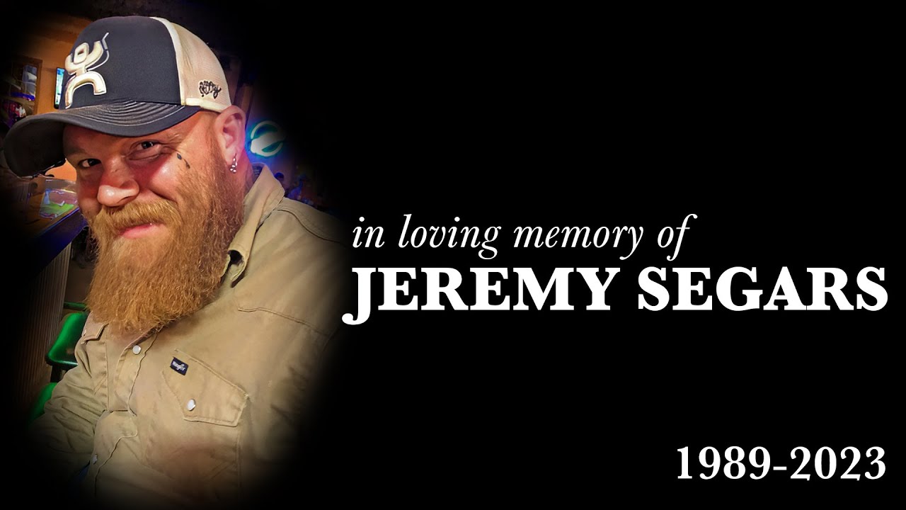 Jeremy Segars Tribute Video - YouTube