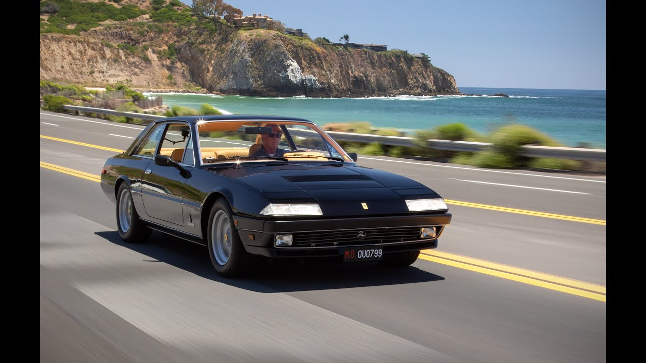 Ferrari 400i Driving - YouTube