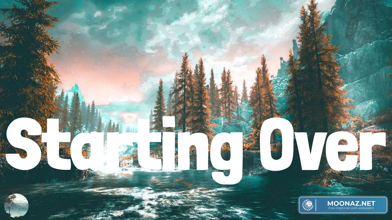 Chris Stapleton - Starting Over (Lyrics) - YouTube