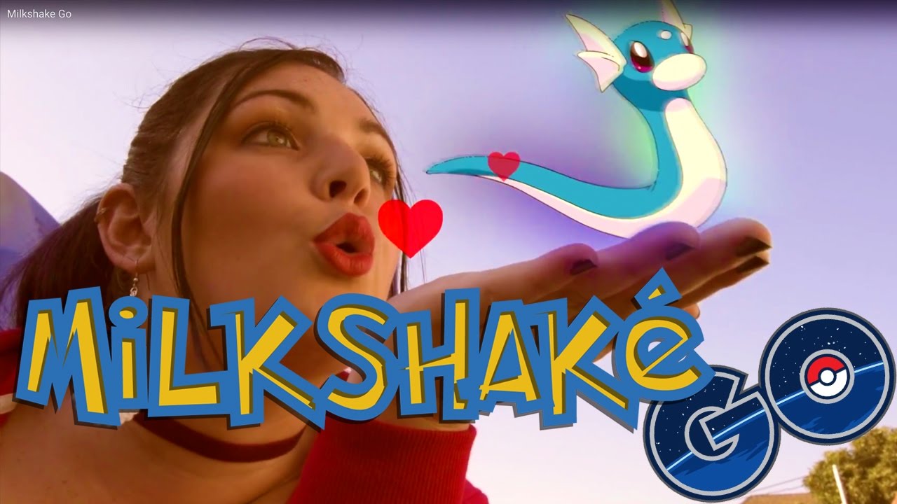 Milkshake Go - Pokemon Go Parody Song - YouTube