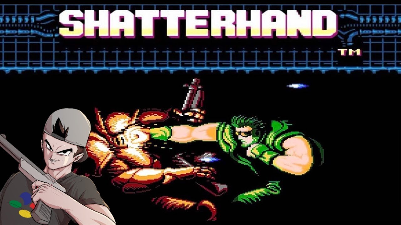 SHATTERHAND NES || Hazme Recordar - YouTube