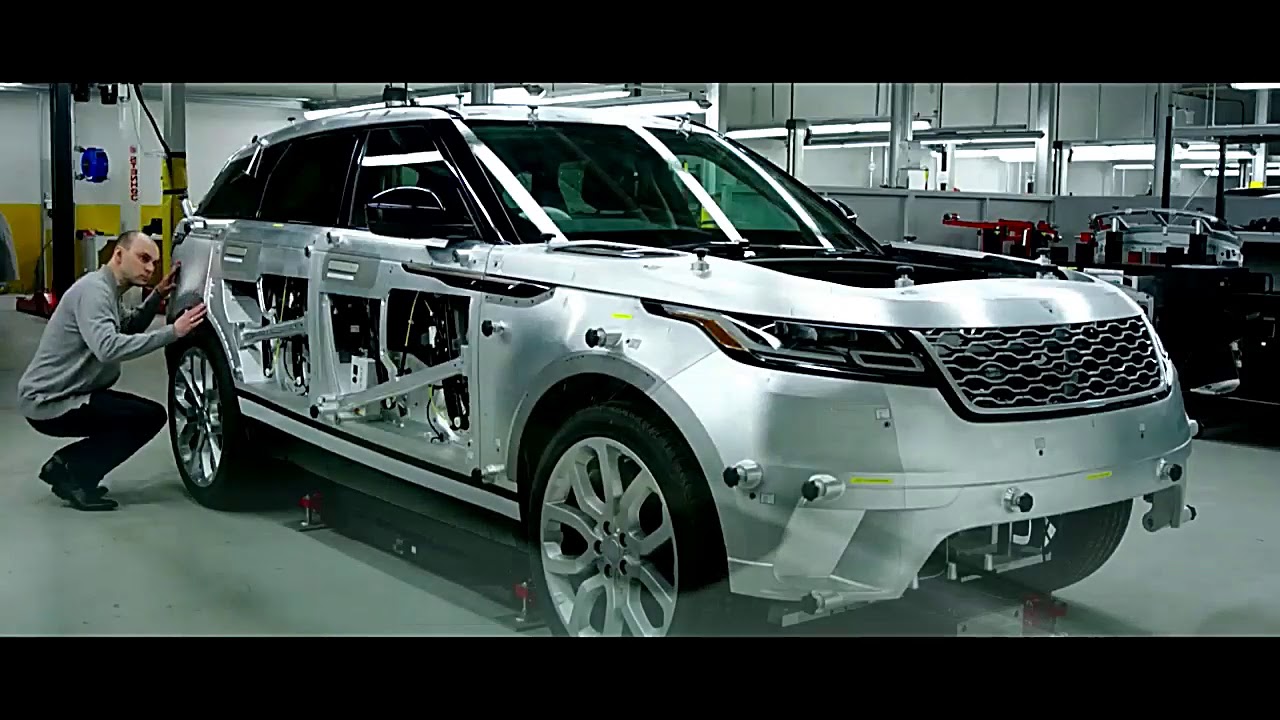 NEW AMAZING FACE MODIFICATION RANGE ROVER VELAR 2017 - YouTube